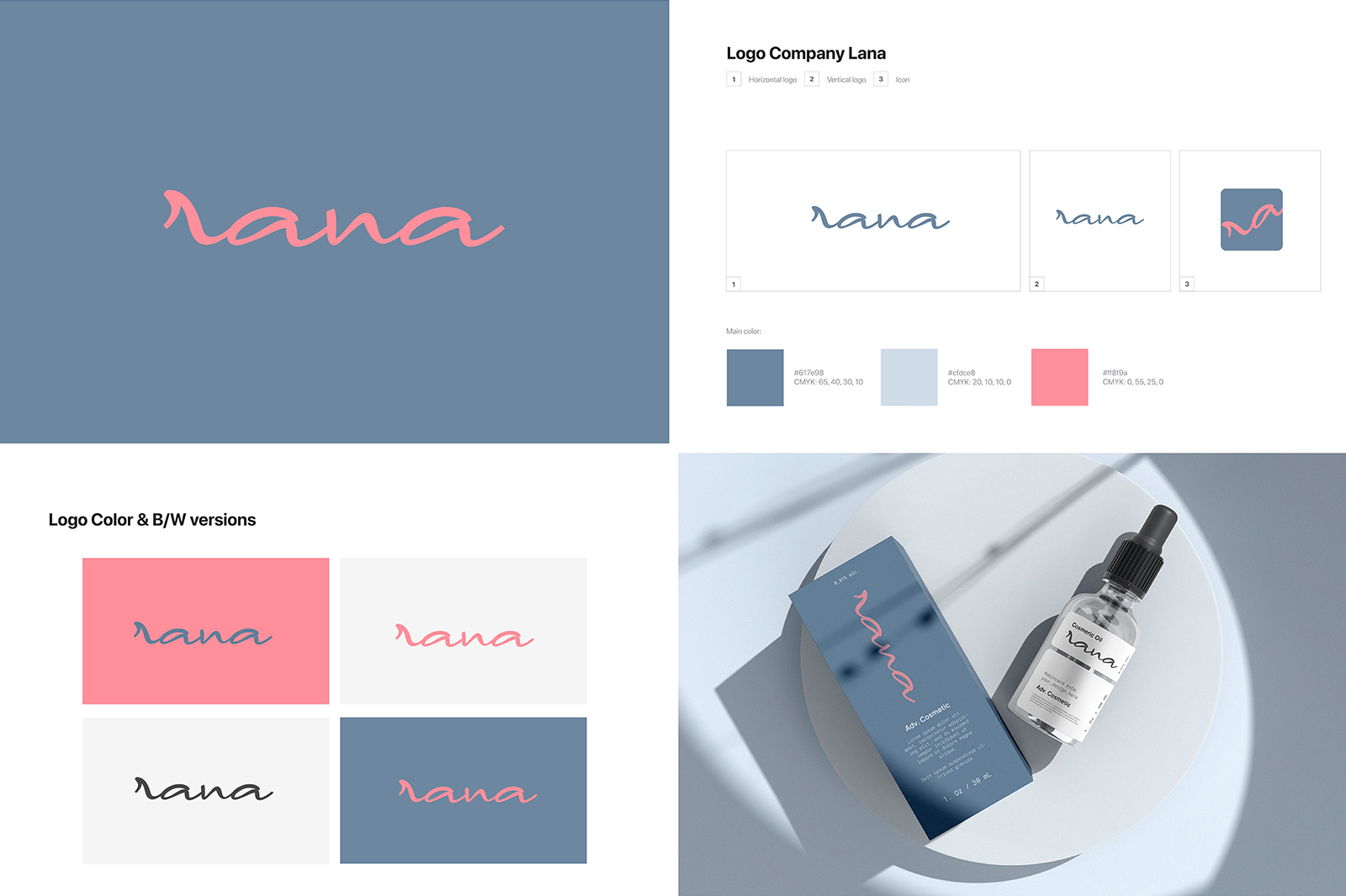 Typeface logos Set – riarts.pro